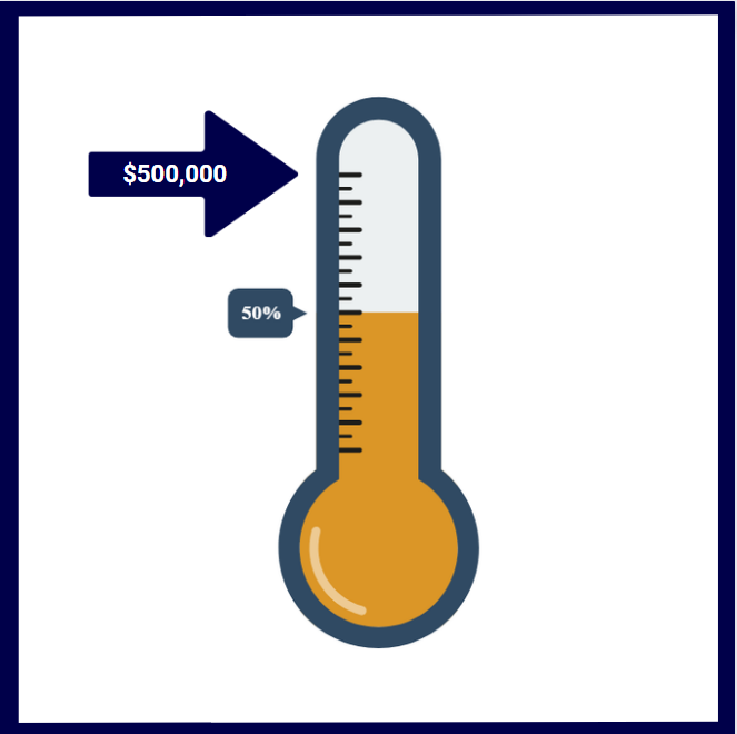 We have reached 50% of our $500,000 goal! – Louisiana Bar Foundation